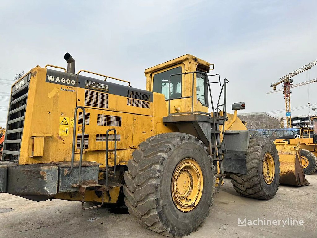 Komatsu WA600-3 Reduction Sale prednji utovarivač