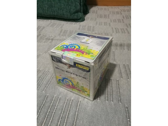 SP BRAZIL 2014 PANINI kutija sa 50 kesice