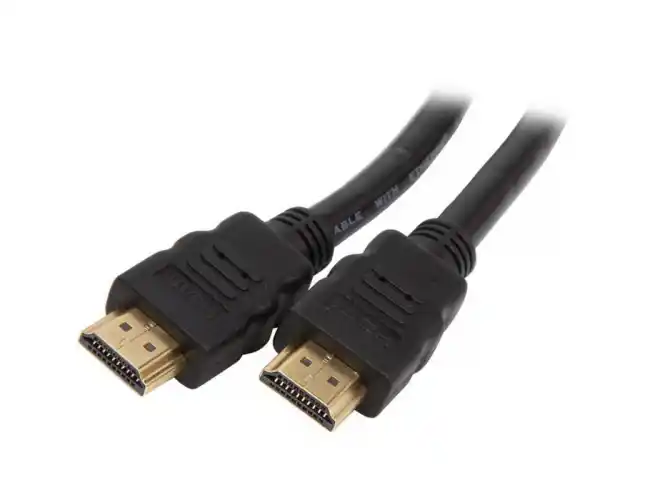 Kabl HDMI-HDMI 1.4 E-green 1m Crni