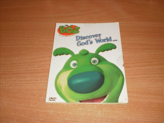 edukativni DVD Bud discovers God words- besplatno