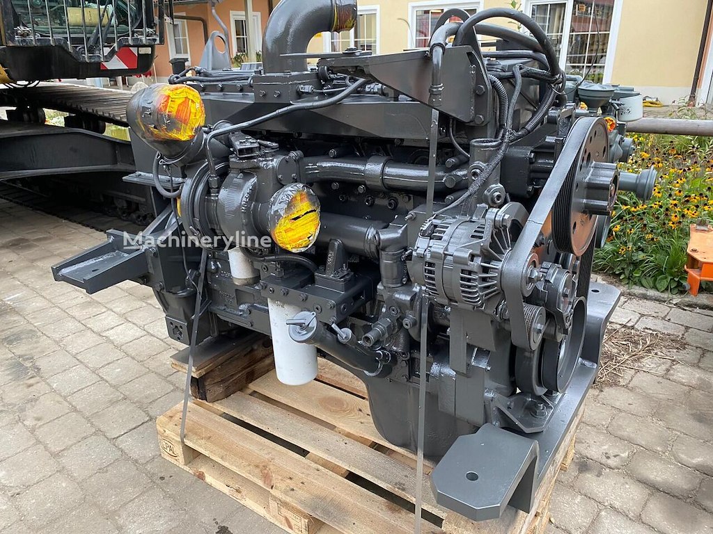 Motor za Doosan DL 500 prednjeg utovarivača