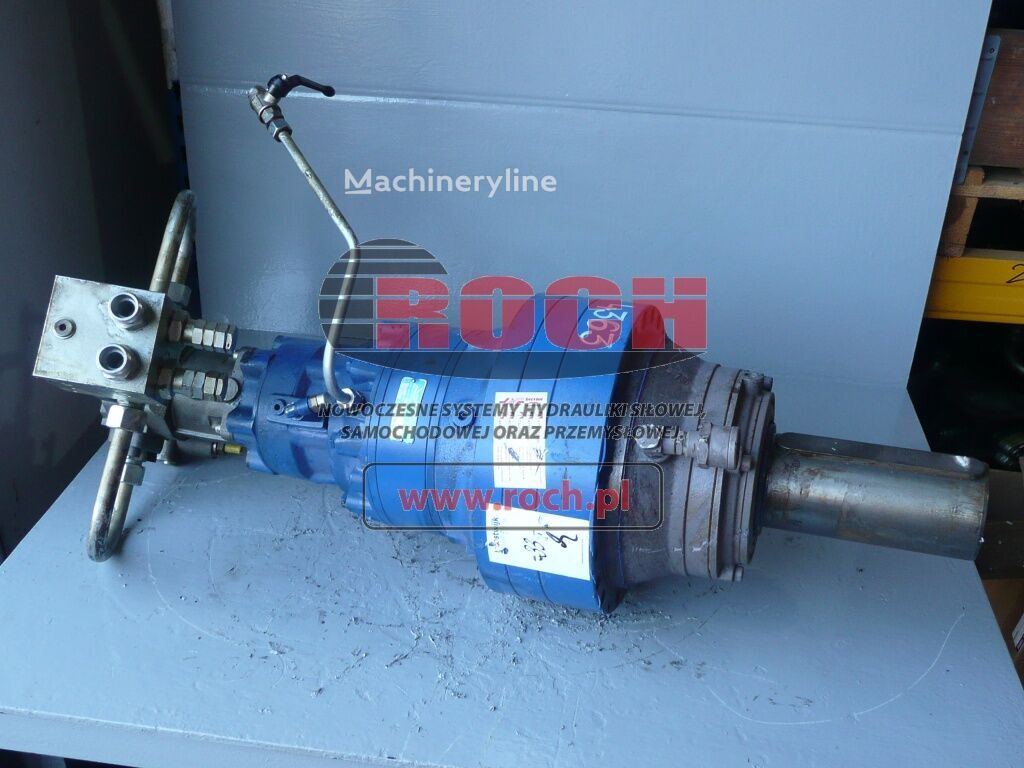 Rexroth A6VE28 + ET3150/MN1 hidraulični motor za bagera