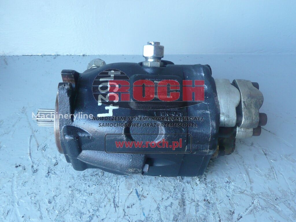 Rexroth AL A10VO85EP1DS/53L-VUC11N00P hidraulična pumpa za bagera