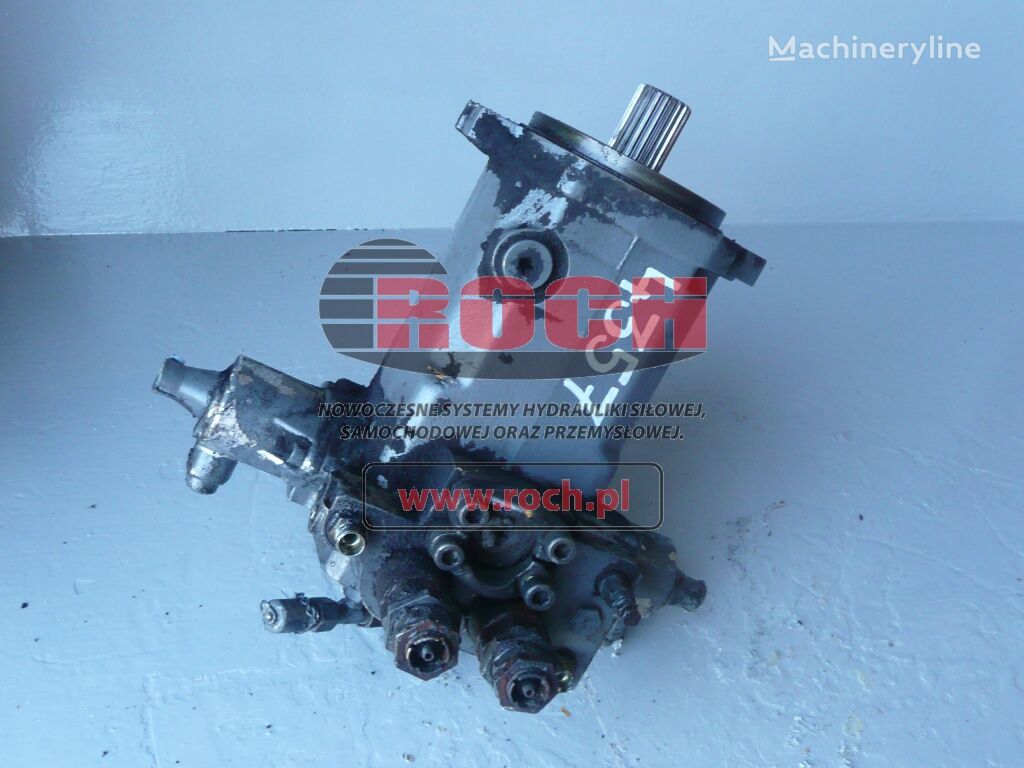 Linde HMF75-02 2511 hidraulični motor za Liebherr A924 bagera