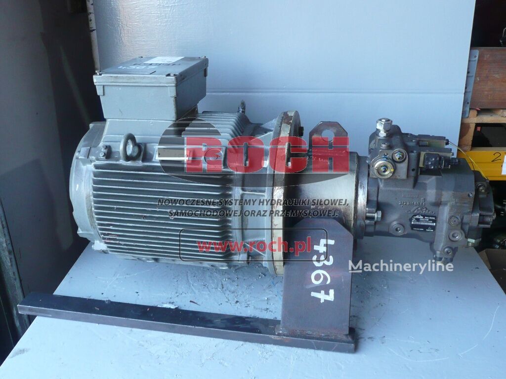 Linde HPV55-02 0V-0000 + RRT-1003/#1249450-001-012 hidraulična pumpa za bagera