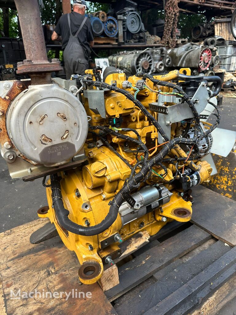 Caterpillar C3.3B motor za bagera