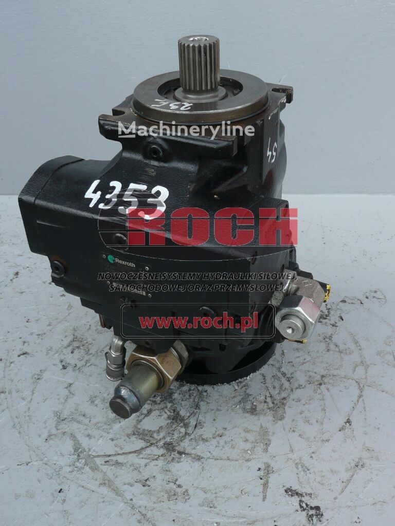 Rexroth A4VTG90EP3/32L-NSD10F021SP-S B92.05964 hidraulična pumpa za bagera