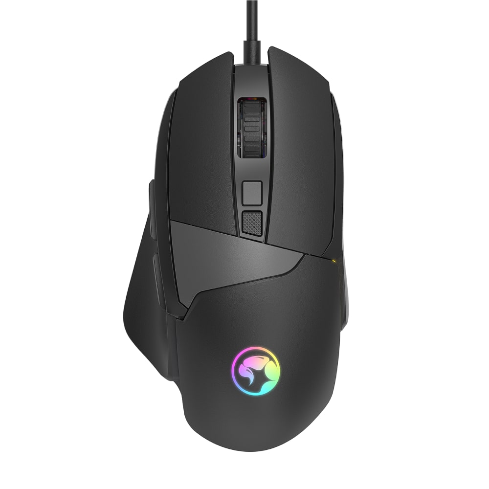 MARVO M411 003-0350 Black Gaming miš