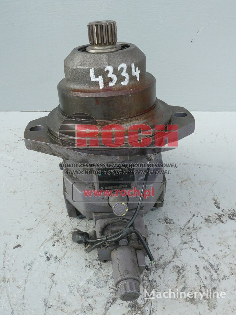 Wirtgen 2242306 hidraulični motor za bagera