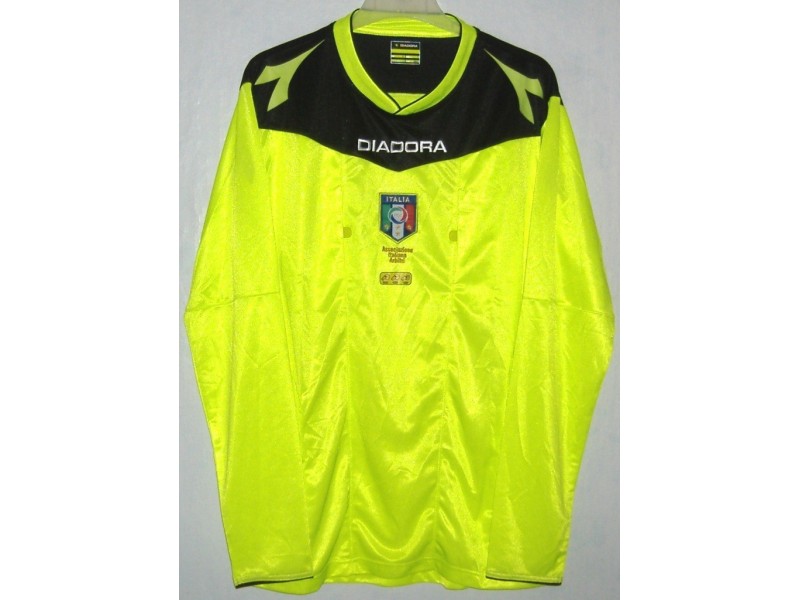 Dres, ITALIANA Associazione Arbitri, DIADORA!