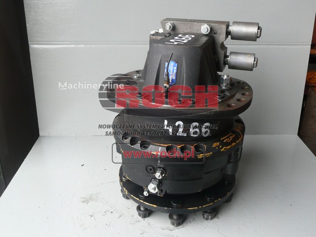 Poclain Hydraulics P0-B40007K hidraulični motor za bagera