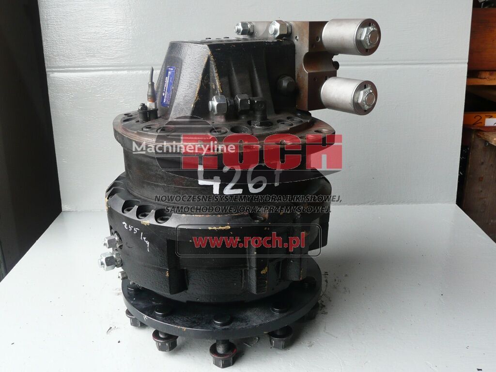 Poclain Hydraulics P0-B40008L B40008L + B45856S I1X1506539/002 FB-27-H3-4C- hidraulični motor za bagera