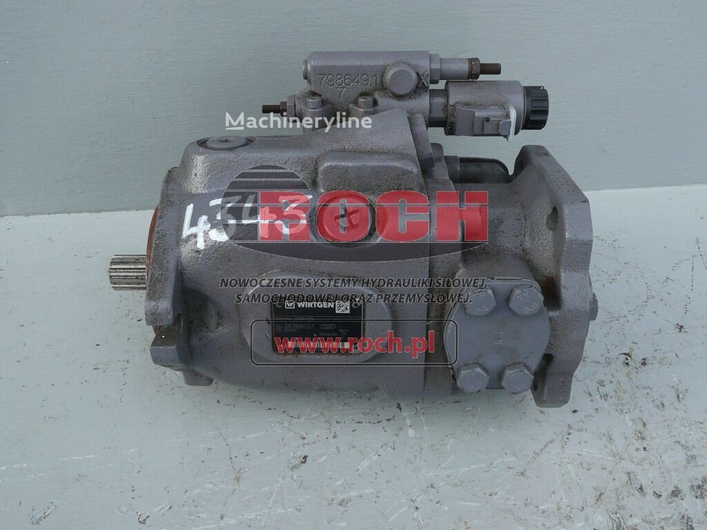 Wirtgen 2104425 hidraulična pumpa za bagera