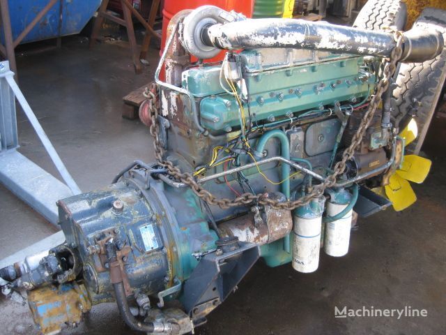 Volvo TD71A motor