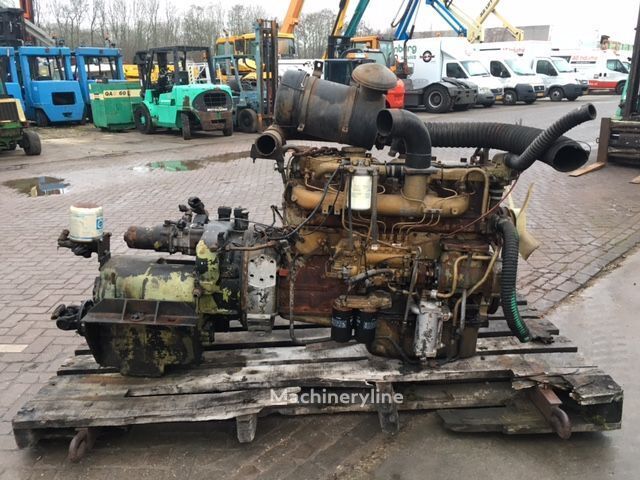 DAF 825 motor