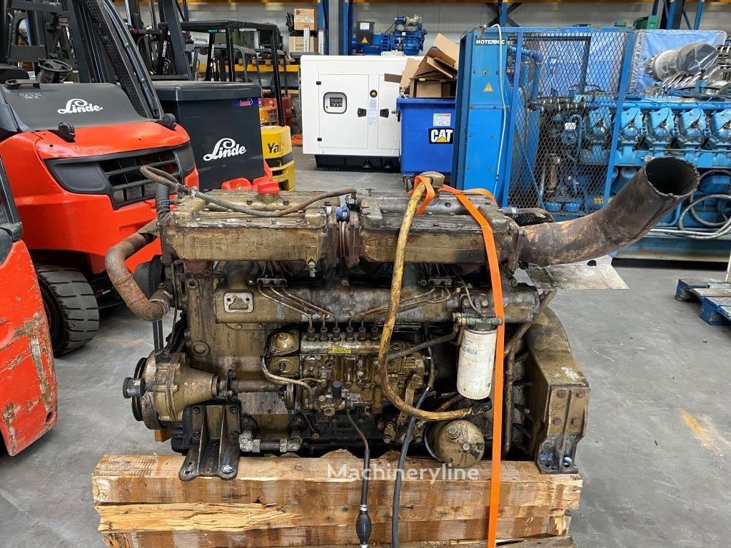 DAF DK 1160 M 200 PK Marine Diesel motor