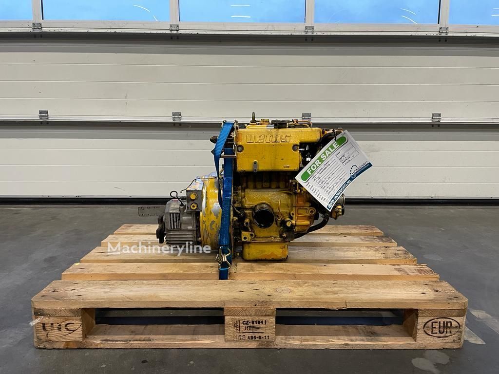 Vetus M2 Vetus 11 PK Marine Diesel motor Twindisc Keerkoppeling