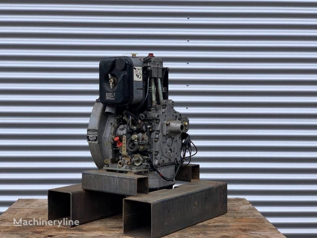 Hatz 1D81Z motor