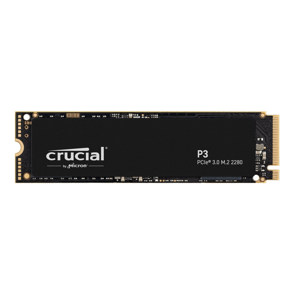 CRUCIAL P3 2TB PCIe M.2 2280 CT2000P3SSD8 - SSD