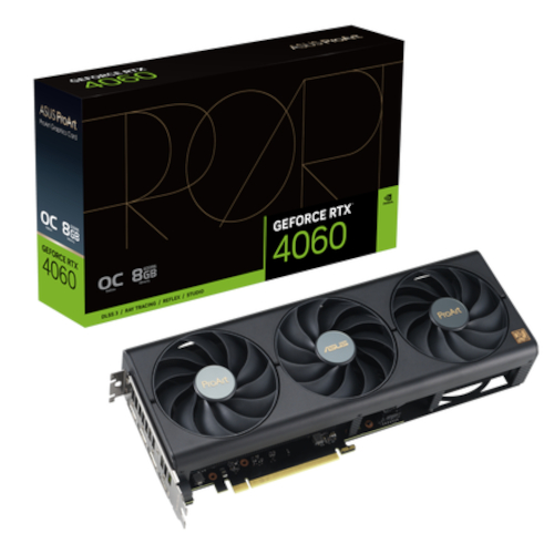 ASUS ProArt GeForce RTX 4060 OC edition 8GB GDDR6 128bit PROART-RTX4060-O8G Grafička karta