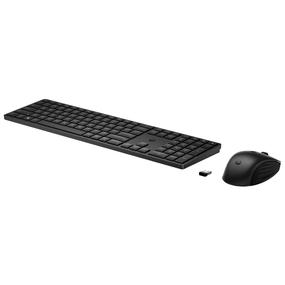 HP 650 4R013AA US Black Komplet Bežična tastatura i miš