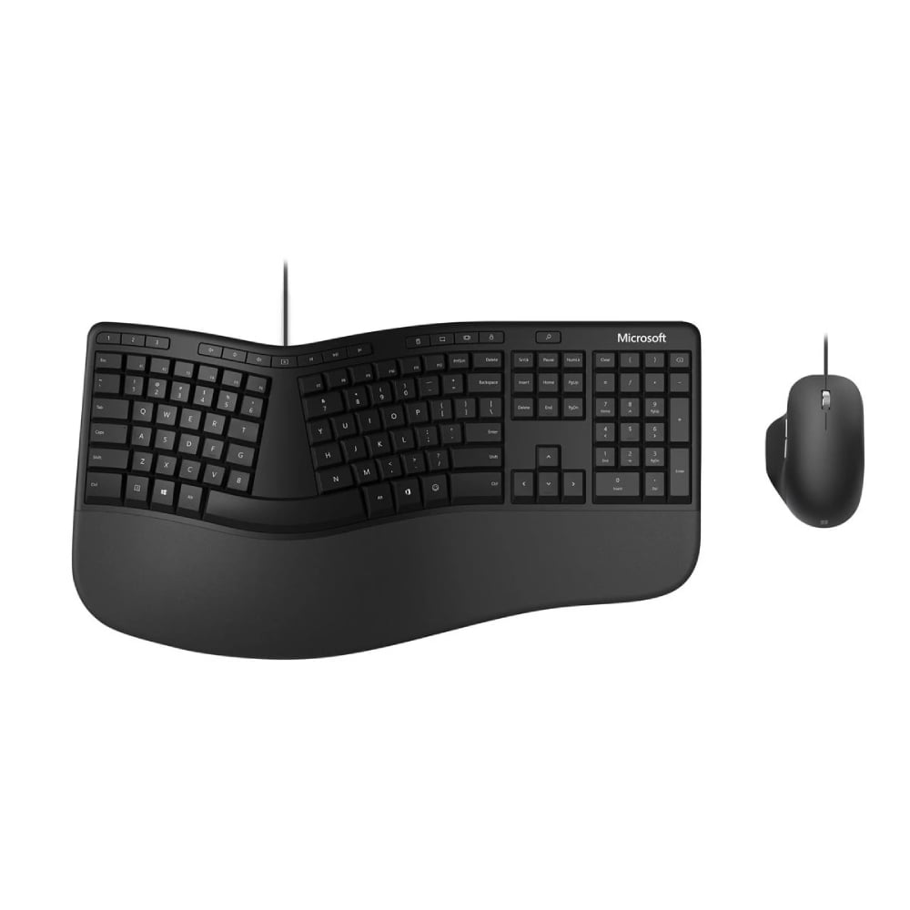 MICROSOFT RJU-00013 Ergonomic Black Komplet tastatura i miš