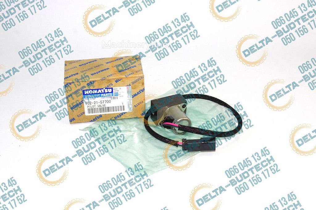 Komatsu 00000000000 solenoidni ventil za bagera
