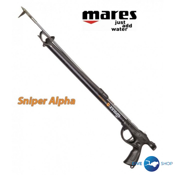 Puška za podvodni ribolov MARES sniper 45