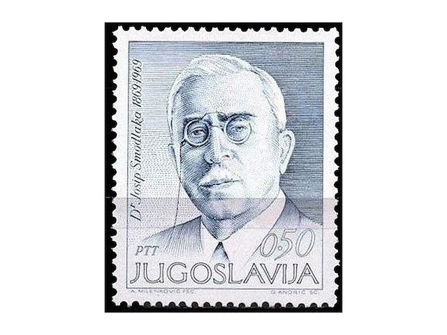 BA-JOSIP SMODLAKA 1969