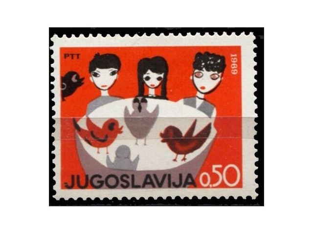 BA-DEČJA NEDELJA 1969
