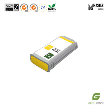 HP 72 kertridž kompatibilan 130 ml žuti (C9373A) Master Color