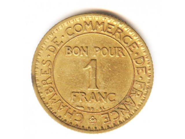 Francuska 1 franc 1923