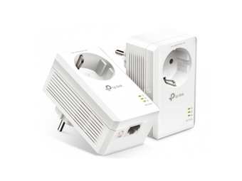 Powerline adapter TP-LINK TL-PA7017P KIT AV1000/1GB/HomePlug AV2/HomePlug AV/300m/utičnica