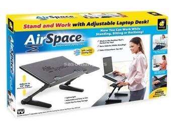 AIR SPACE multifunkcionalni sto za laptop sa kulerom