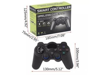 Bežični Wifi Dzojstik Gamepad PC/PS3/Android/TV/TV Box