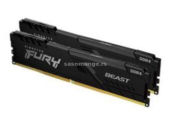 DIMM DDR4 64GB (2x32GB kit) 3600MT/s KF436C18BBK2/64 Fury Beast Black