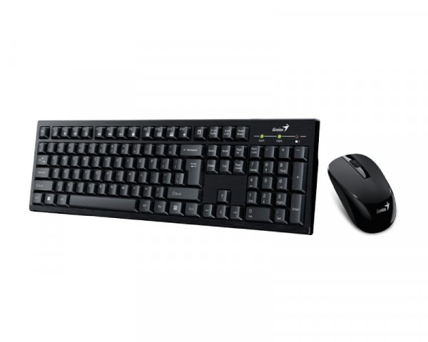 GENIUS Smart KM-8101 Wireless USB YU crna tastatura + miš