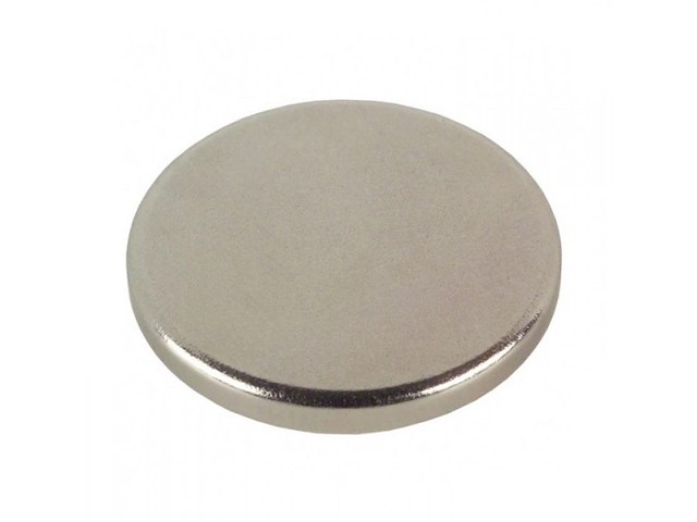 Magnet NdFeB 25.40x3.18mm