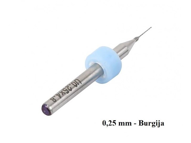 Burgija 0.25mm - Mikro burgija - 1 komad