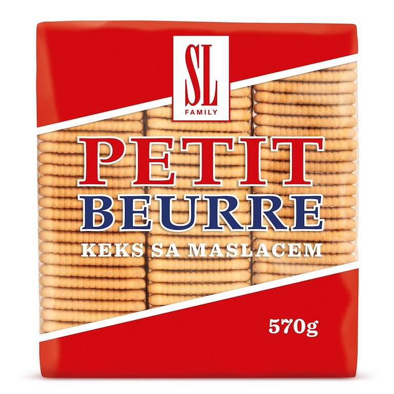 PETIT BEURRE CLASSIC 570G