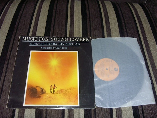 Light Orchestra RTV Novi Sad- Music For Young Lovers LP