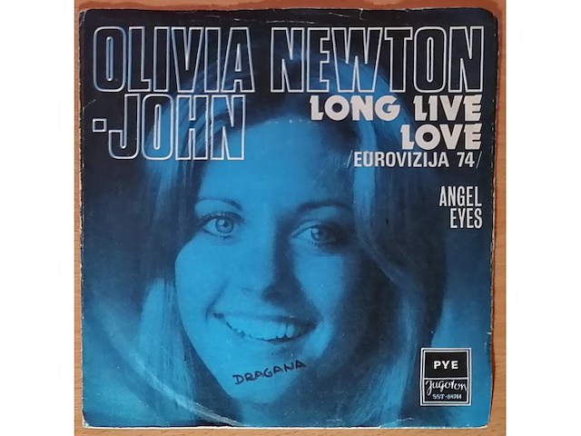 SP OLIVIA NEWTON-JOHN - Long Live Love (1974) MINT