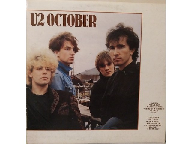 U2 – October