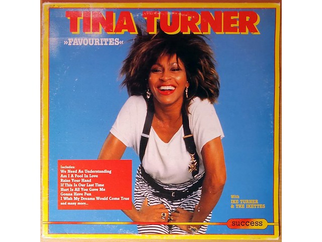 LP TINA TURNER - Favourites (1986) Italy, PERFEKTNA
