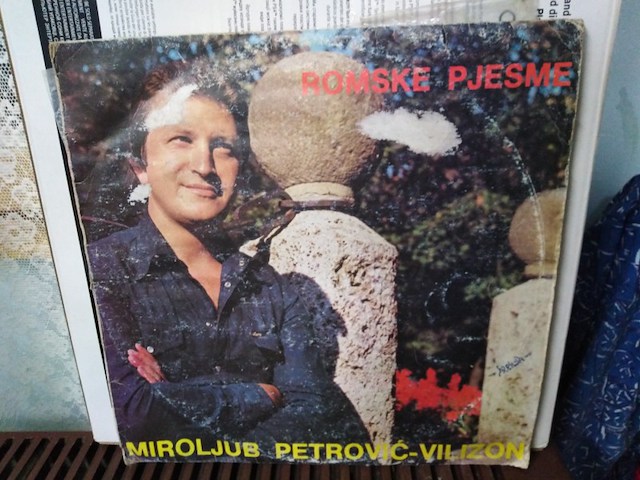 Miroljub Petrovic Vilizon - Romske pesme