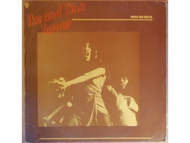 LP IKE &; TINA - Greatest Hits (1973) 1. press, G/VG