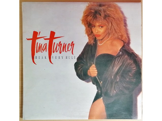 LP TINA TURNER - Break Every Rule (1986) NM, ODLIČNA