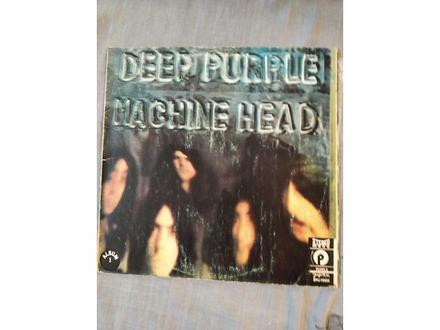 DEEP PURPLE  -  MACHINE HEAD 1972,jugoton