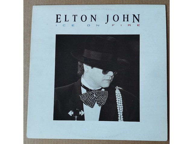 Elton John - Ice On Fire (CANADA LP)