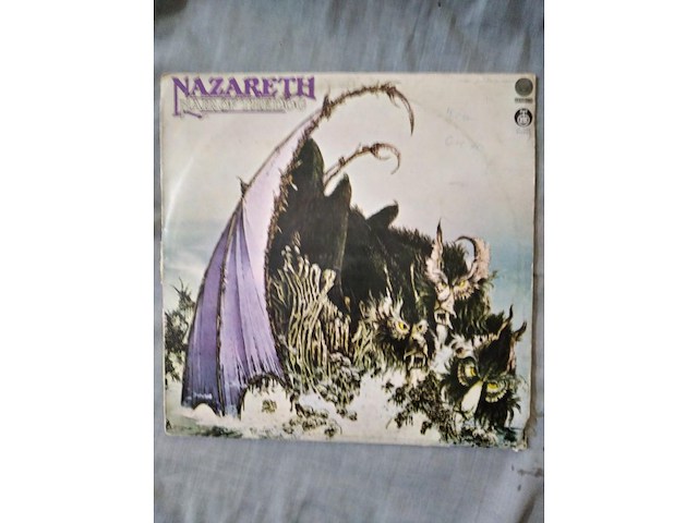 NAZARETH  -  HAIR OF THE DOG